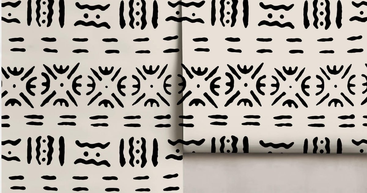 Mudcloth | Wallpaperie