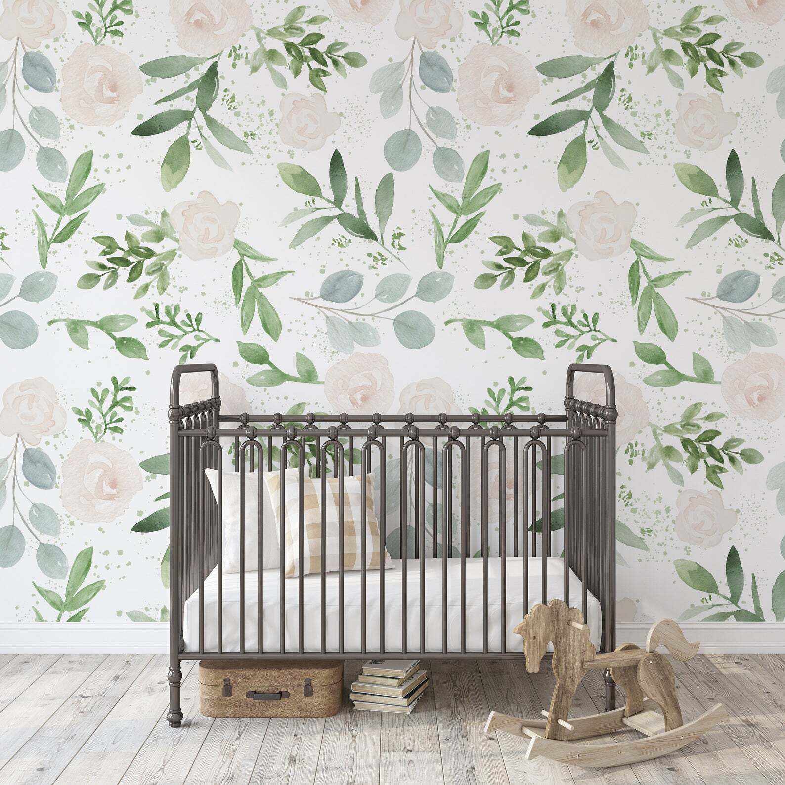 Farmhouse Floral | Wallpaperie