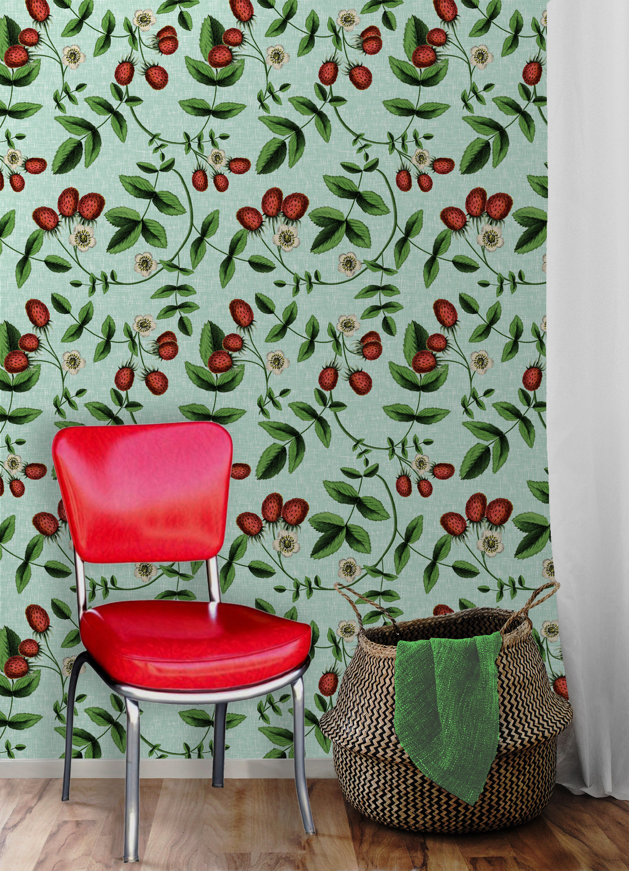 Vintage Berry | Wallpaperie