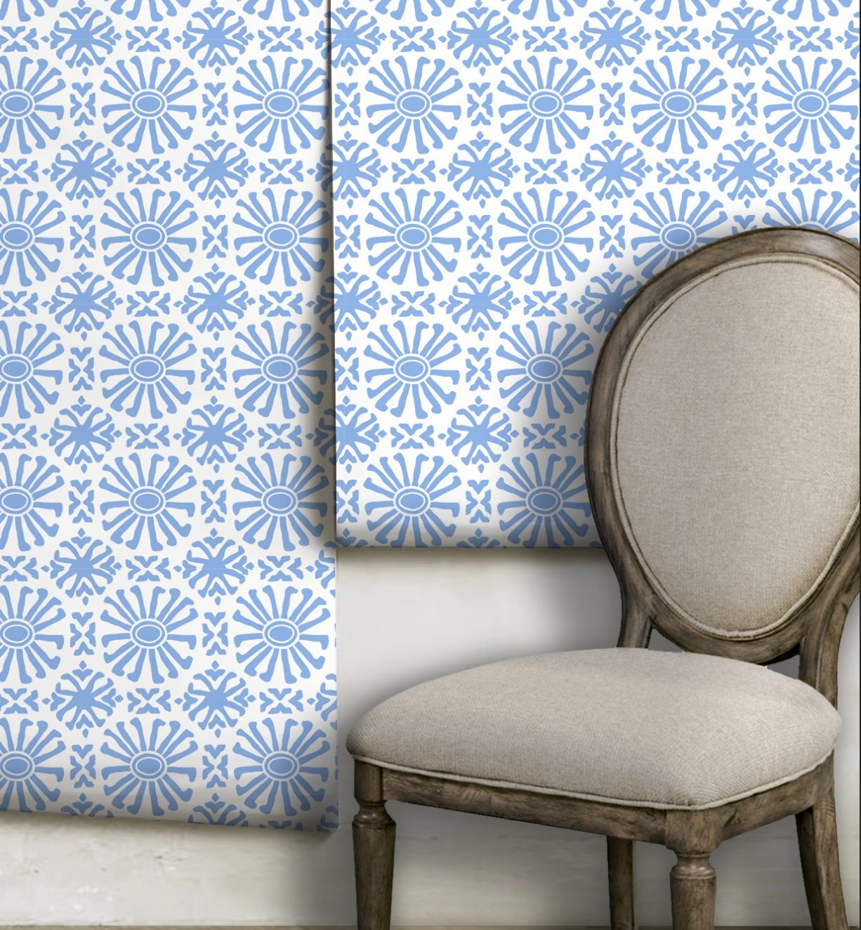 Cusco Mini | Clear Blue | Wallpaperie