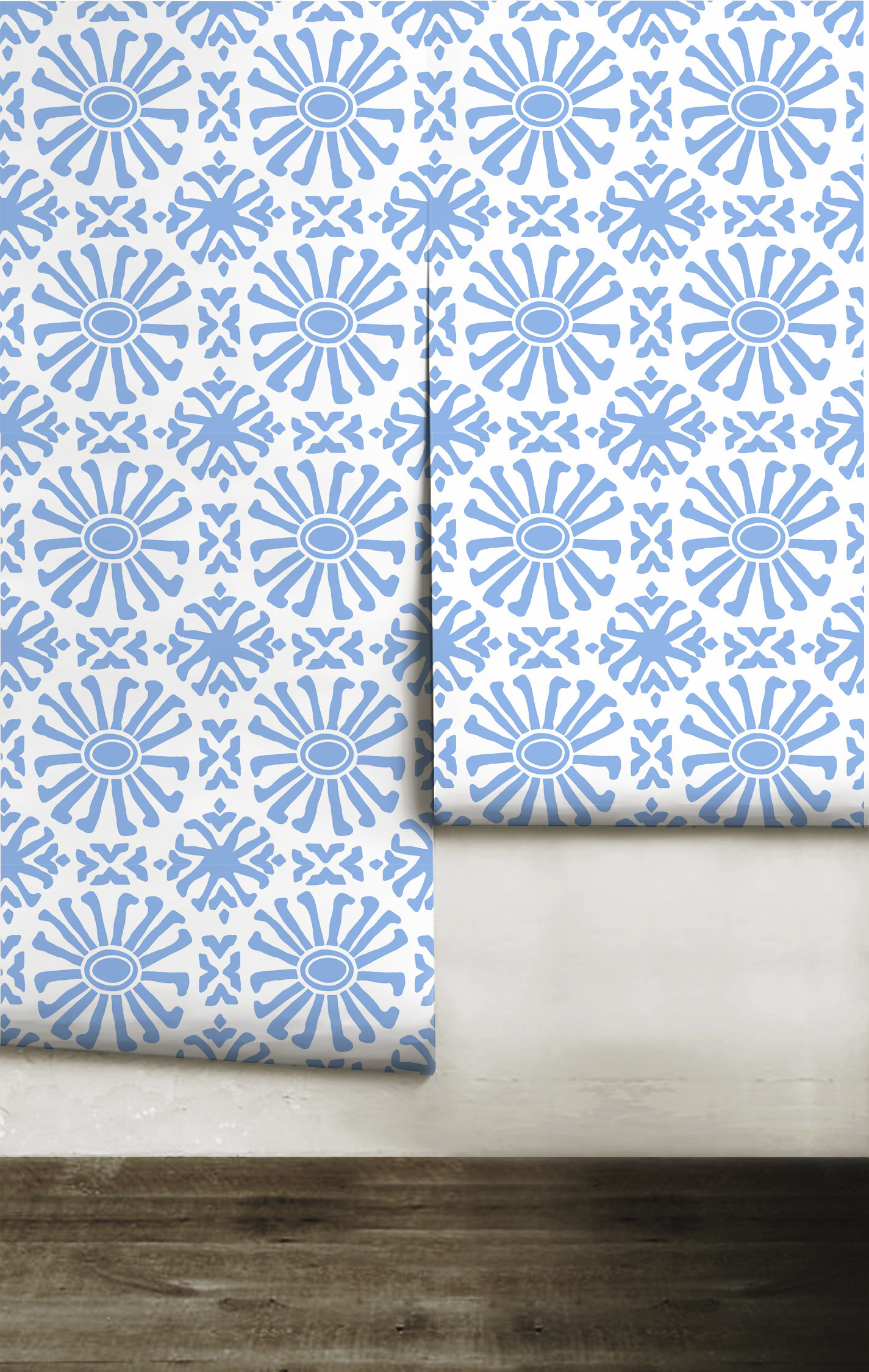 Cusco | Clear Blue | Wallpaperie